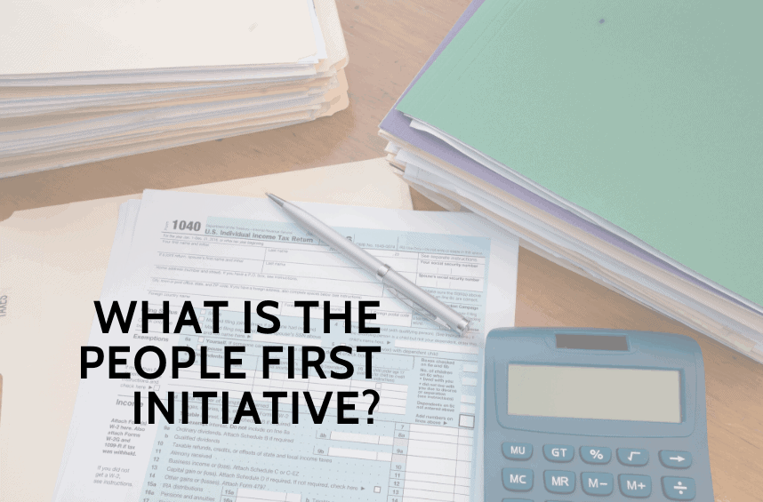 What is the People First Initiative?