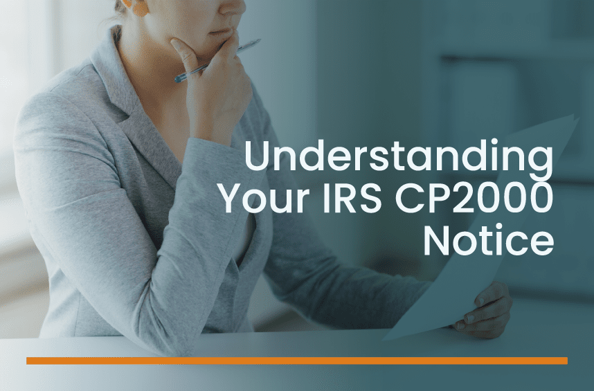 Understanding Your Irs Cp2000 Notice
